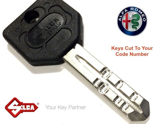 ALFA ROMEO High Security Dimple Keys Cut To Code | Etsy