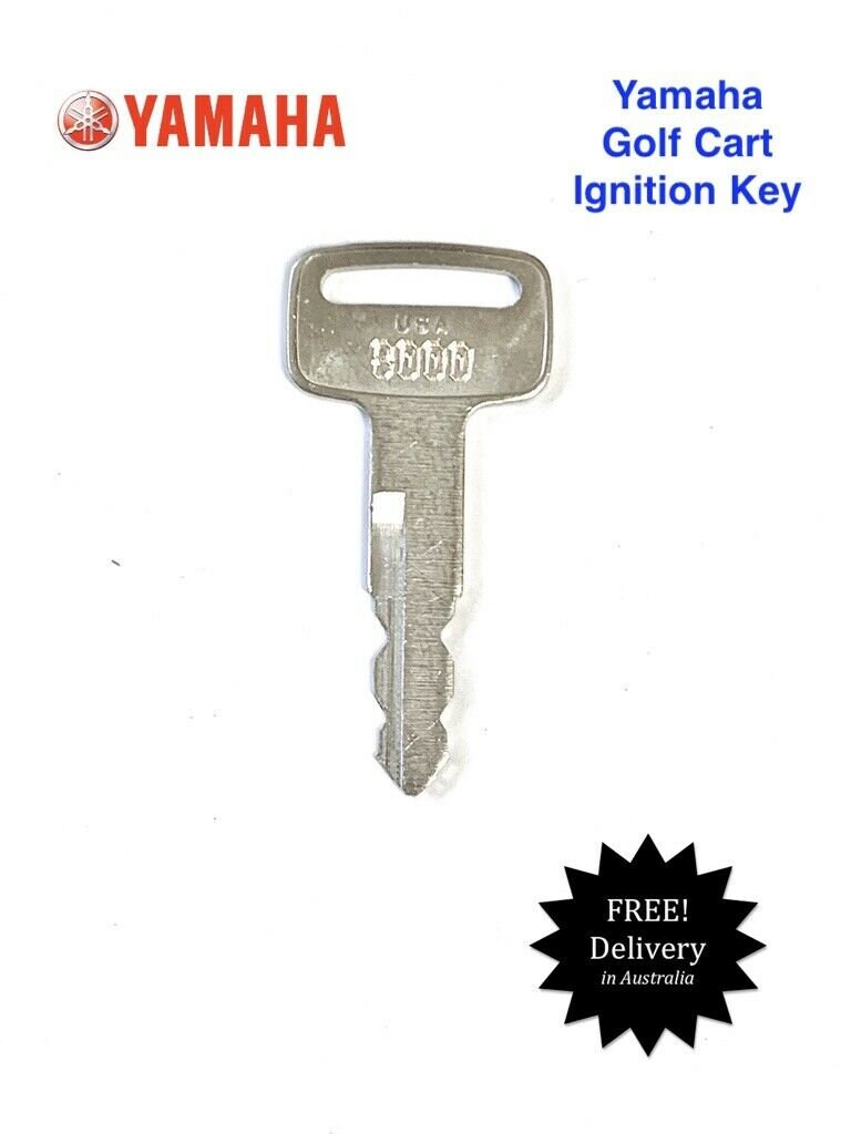 Yamaha Golf Cart Ignition Key-free Post in Aust-j44-82511-00 - Etsy