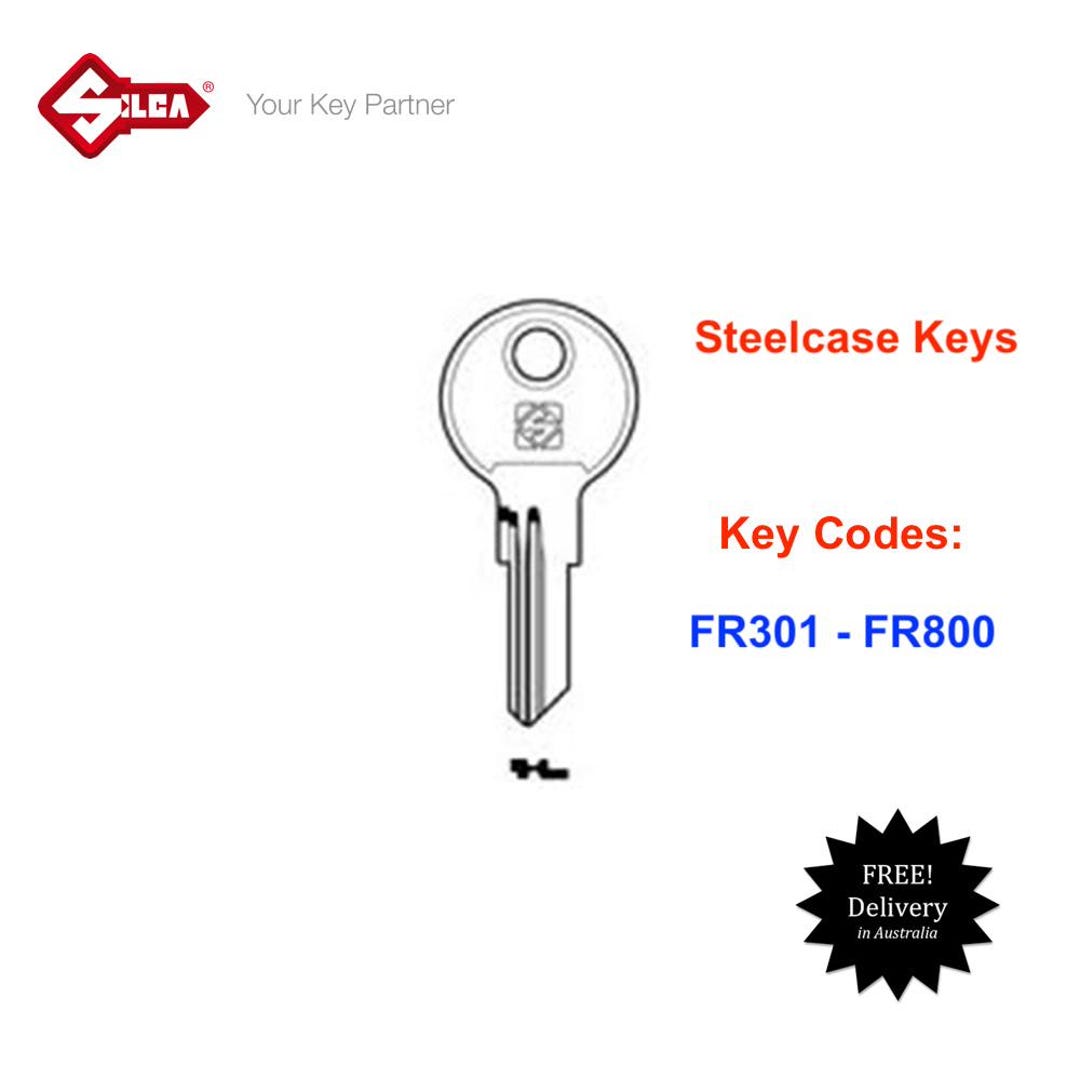 Steelcase Keys Cut to Your Code Number - Etsy