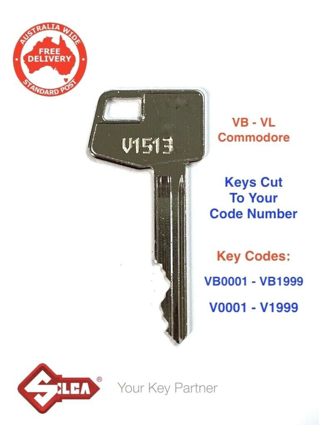 Holden Commodore VB VL Car Keys Cut to Your Code Number - Etsy