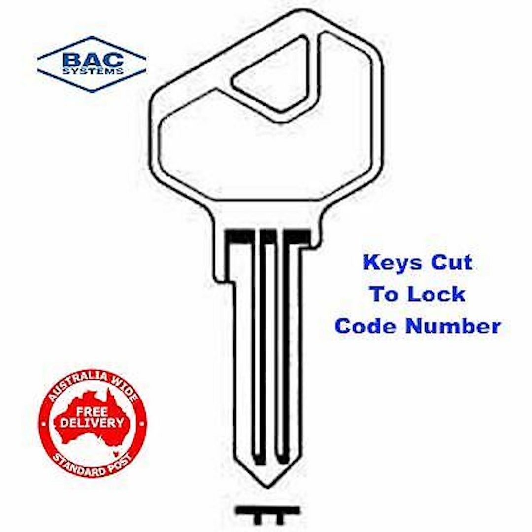 BAC Tool Box & Cabinet Keys Cut - Etsy Australia