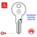 Replacement Sandleford Letterbox Keys Cut to Your Code Number Codes 001 ...