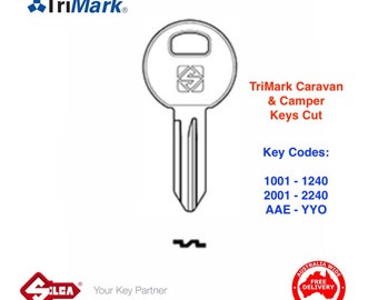 Replacement Sandleford Letterbox Keys Cut to Your Code Number - Etsy