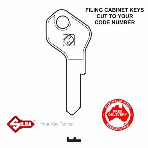 Filing Cabinet Keys Cut to Your Code Number - Etsy