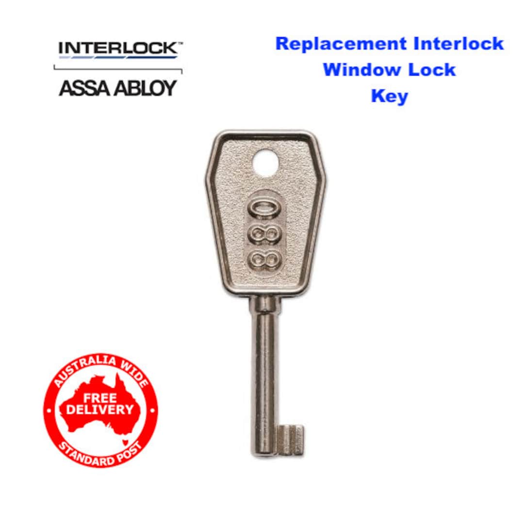 Interlock Avon 880 Window Lock Replacement Key - Etsy