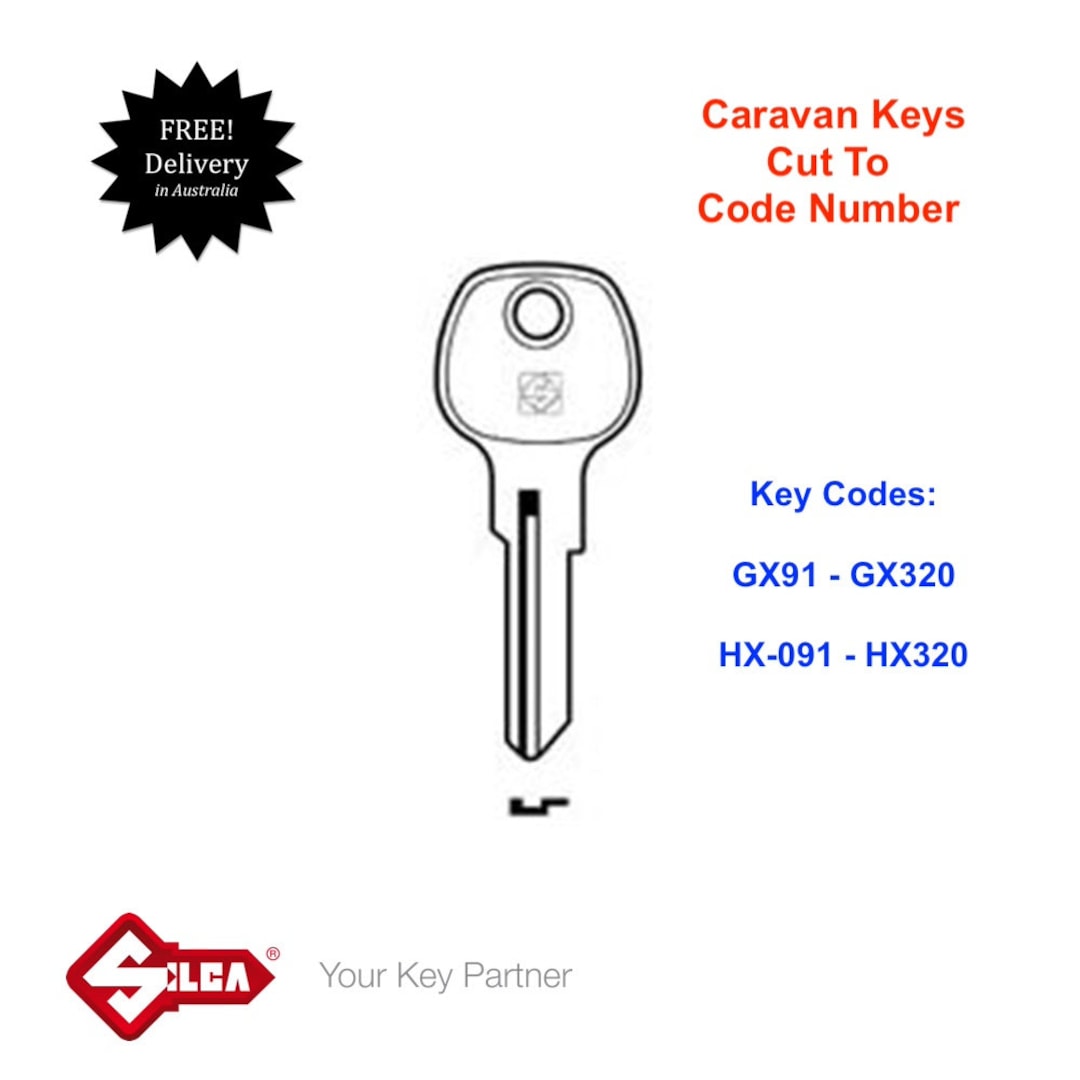 Gege, Weco ,EMKA Caravan & Camper Keys -key Cut to Code Numbers - Etsy