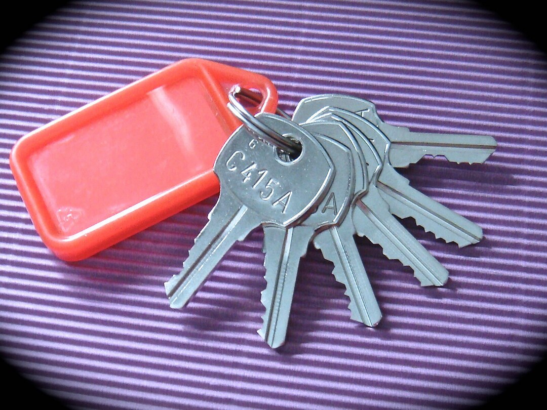 Rowe Jukebox Cabinet Master Key Set-6 Keys - Etsy