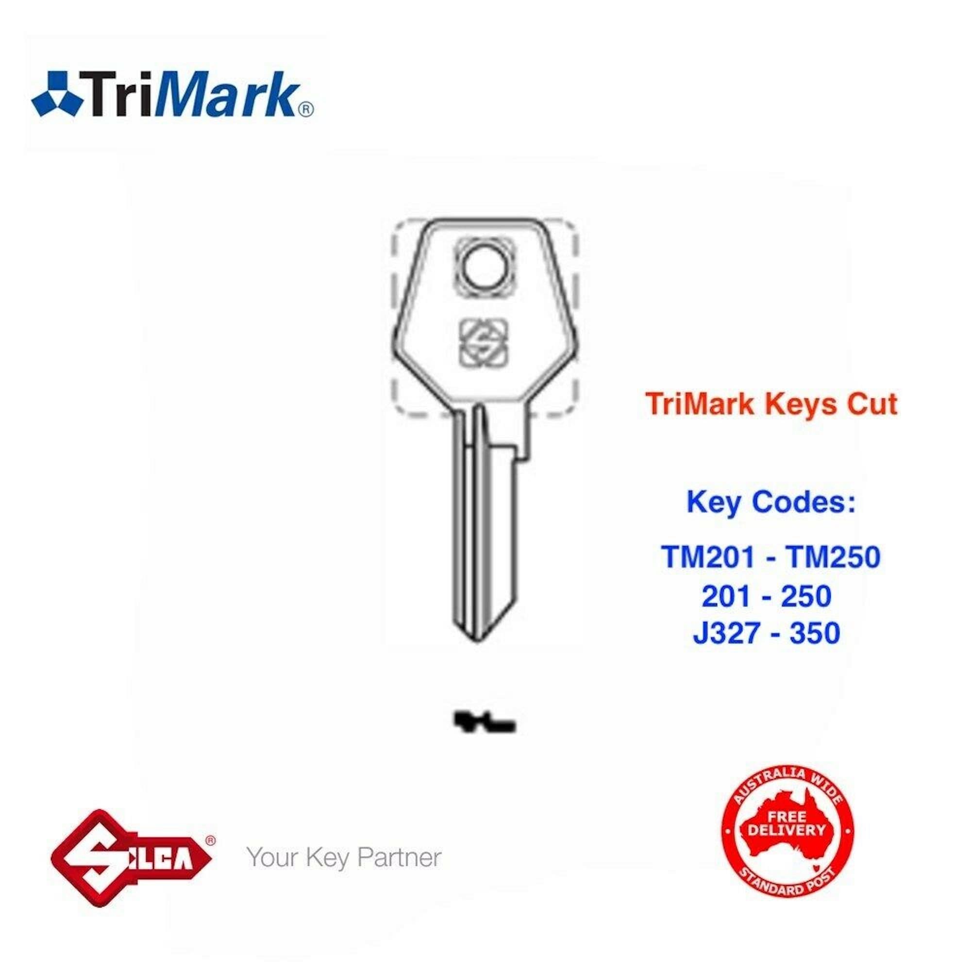 Trimark Camper & RV Keys Cut to Key Code Number - Etsy