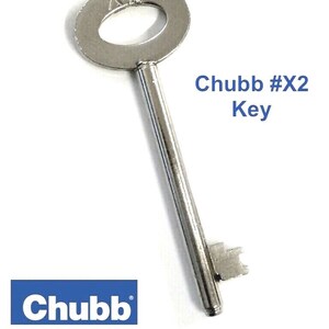 Chubb X2 Window Lock Key - Etsy