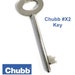 Chubb X2 Window Lock Key - Etsy
