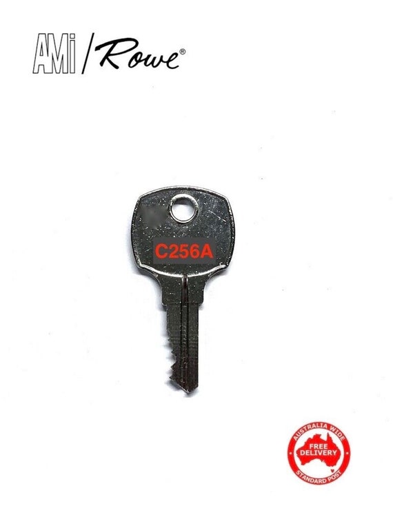 Rowe Jukebox C256A Cabinet Master Key - Etsy