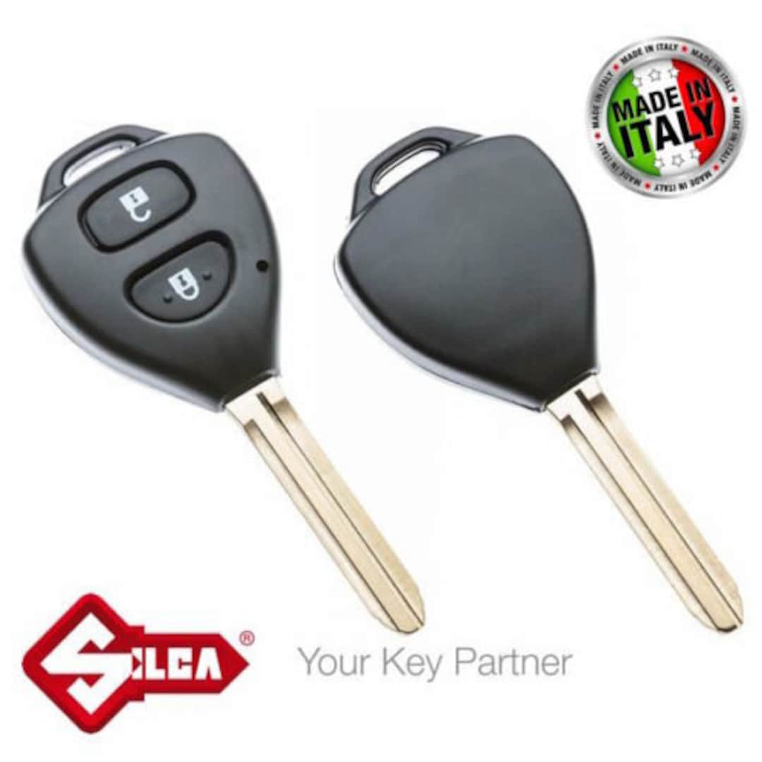 Replacement Car Key Blank & 2 Button Shell for Toyota - Etsy