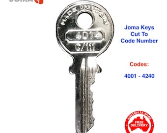 Replacement Sandleford Letterbox Keys Cut to Your Code Number - Etsy