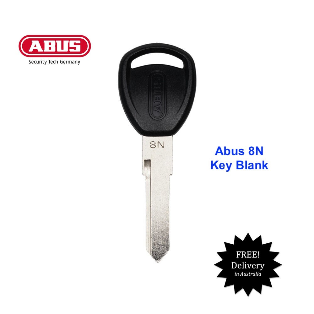 ABUS 8N Key Blank - Etsy