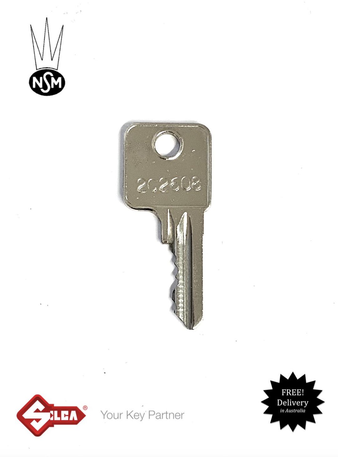 NSM Jukebox 2C2608 Cabinet Master Key - Etsy