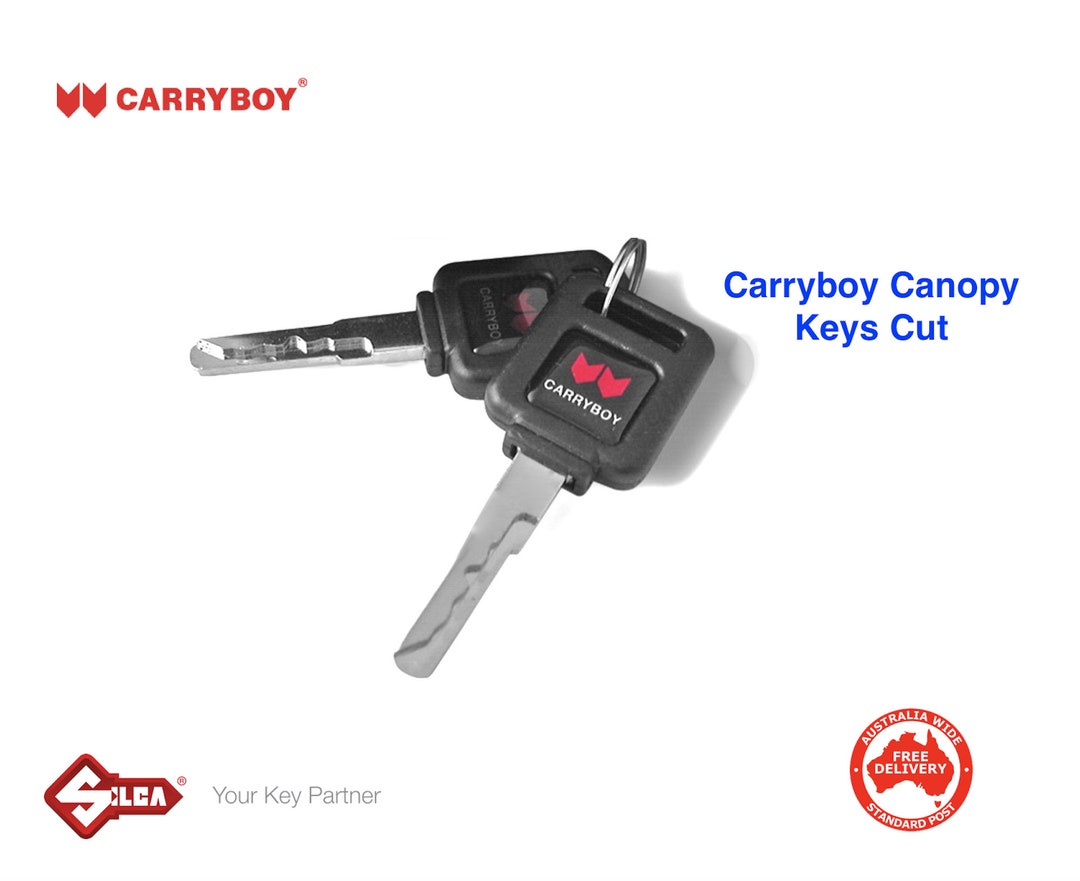 Carryboy Canopy Keys Cut-please READ LISTING - Etsy