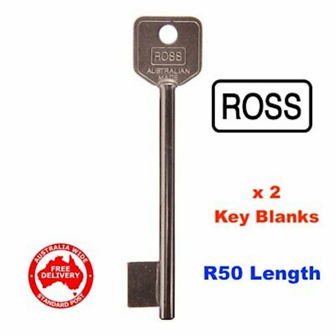Ross R50 Length Safe Lock Key Blanks X 2 - Etsy