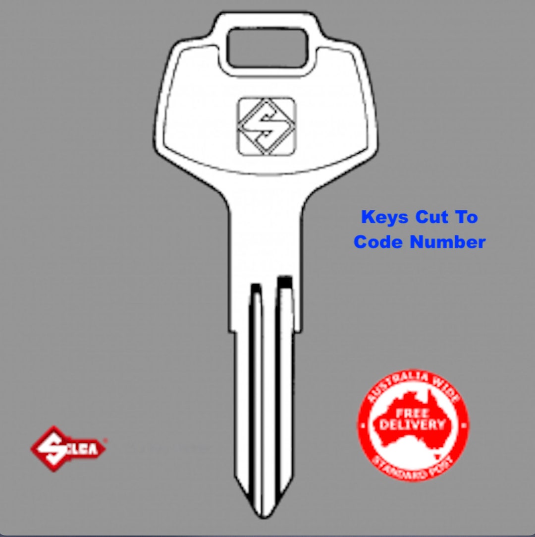 Keys Cut to Your Code Number to Suit Nissan & Datsun - Etsy
