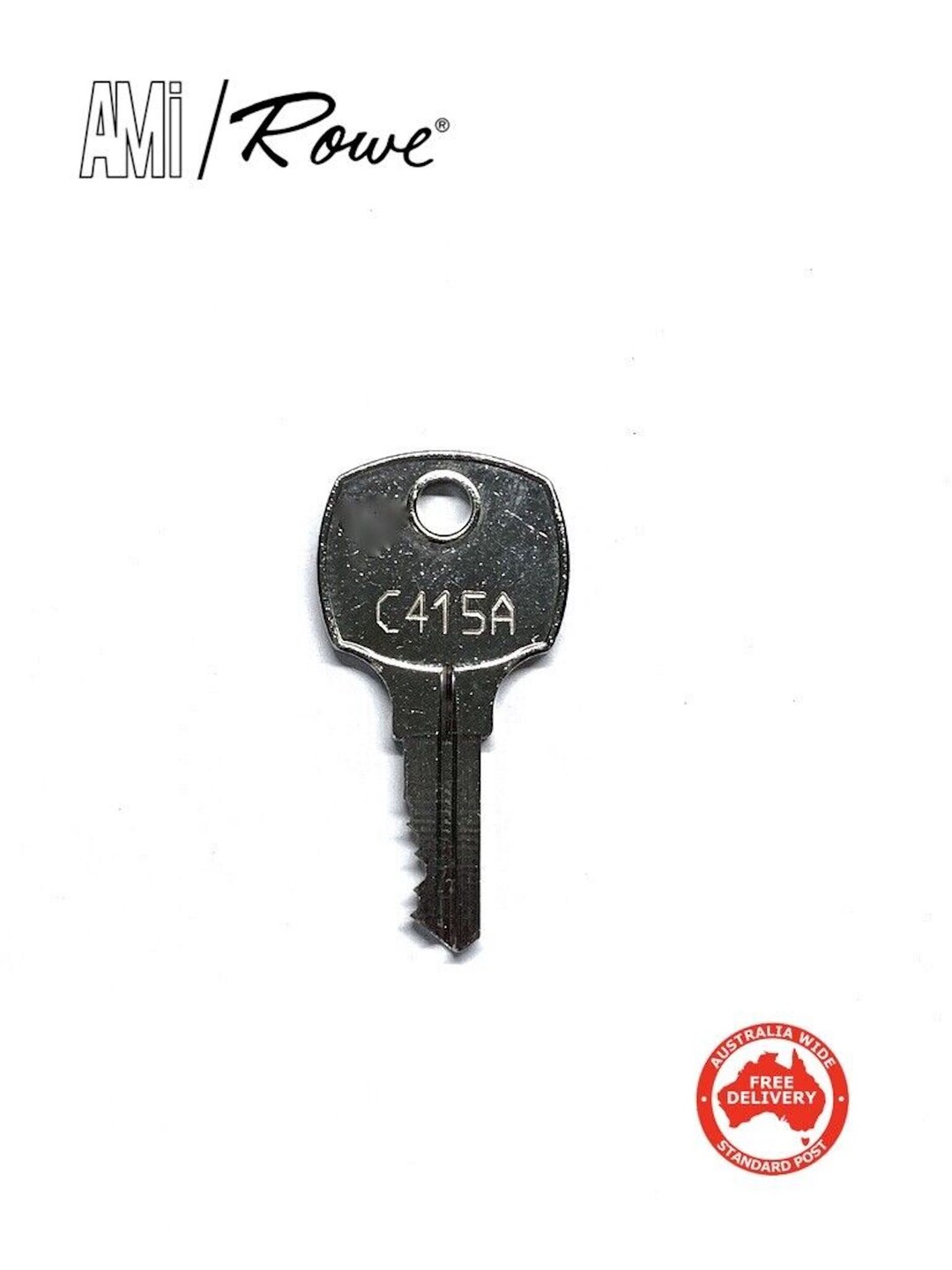 Rowe Jukebox C415A Cabinet Master Key - Etsy