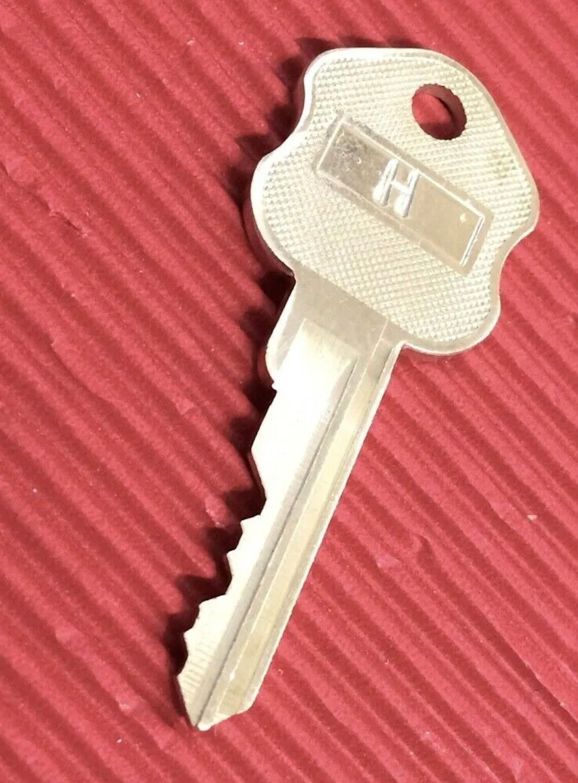 Red Telephone Technicians H Phone Key -payphone - Etsy