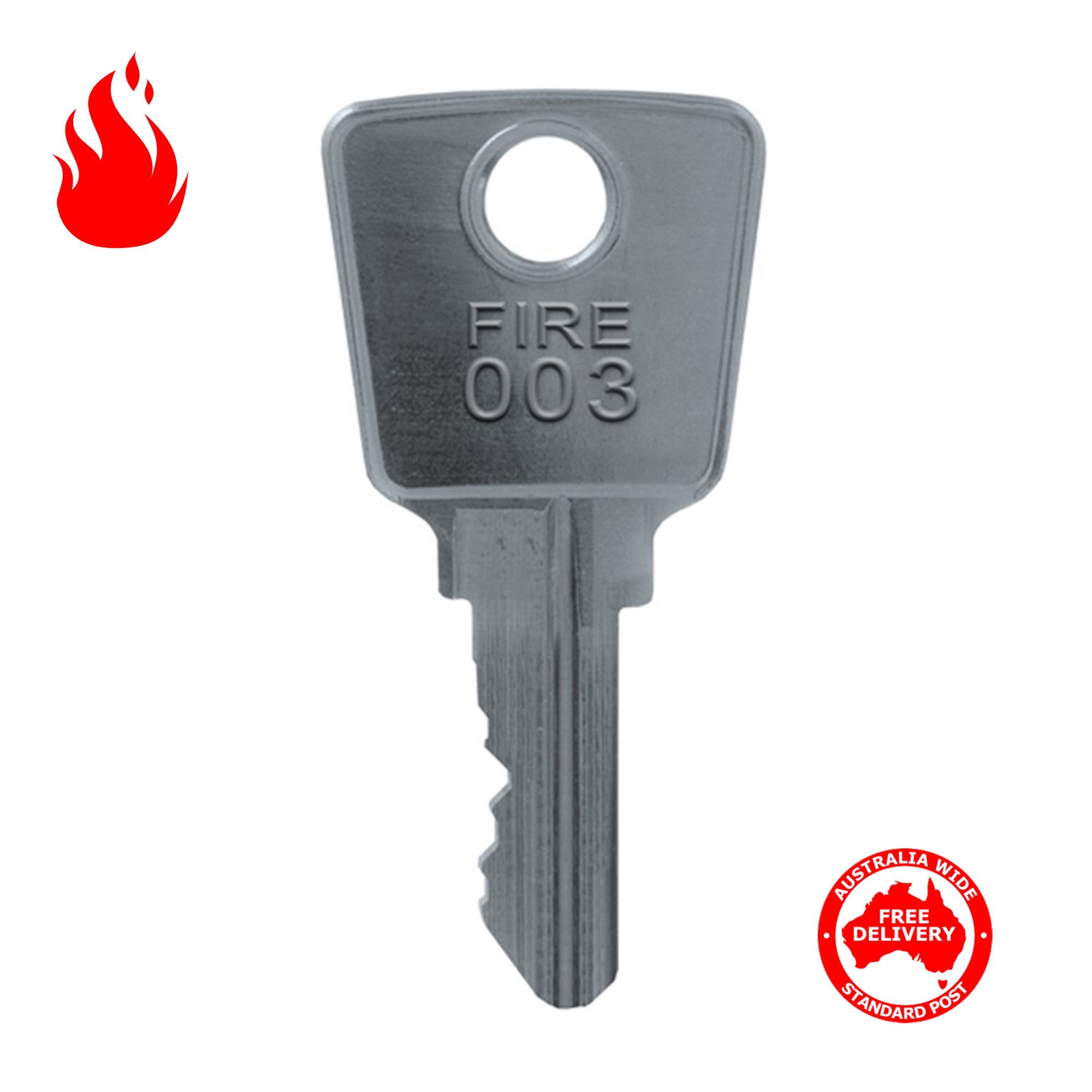 Fire Brigade 003 Key, Essential Services, MFB, Emergency Services Key ...