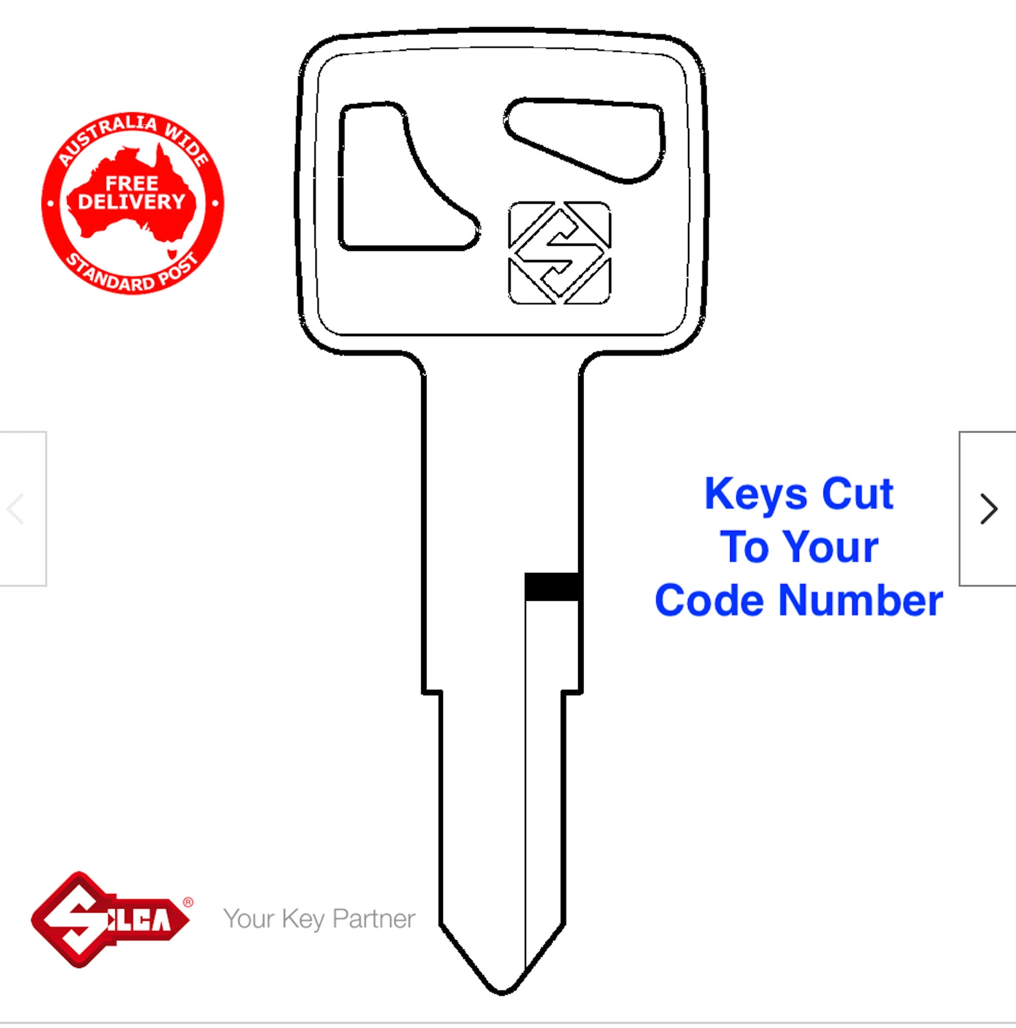 Honda Motorcycle Keys Cut to Your Code Number - Etsy