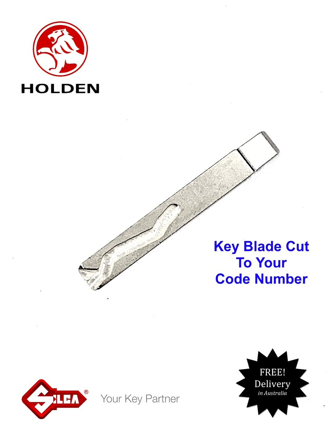 HOLDEN VF Commodore Flip Key Blade Cut to Your Code Number - Etsy
