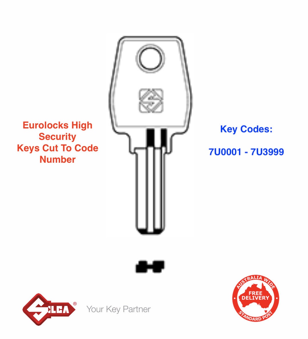 Ford & Mountain Top Canopy Roller Shutter High Security Keys Cut - Etsy UK