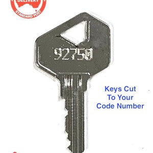 Whitco, Doric, Yale, Chubb, Guardian,window Lock & Bolt Keys Cut to ...