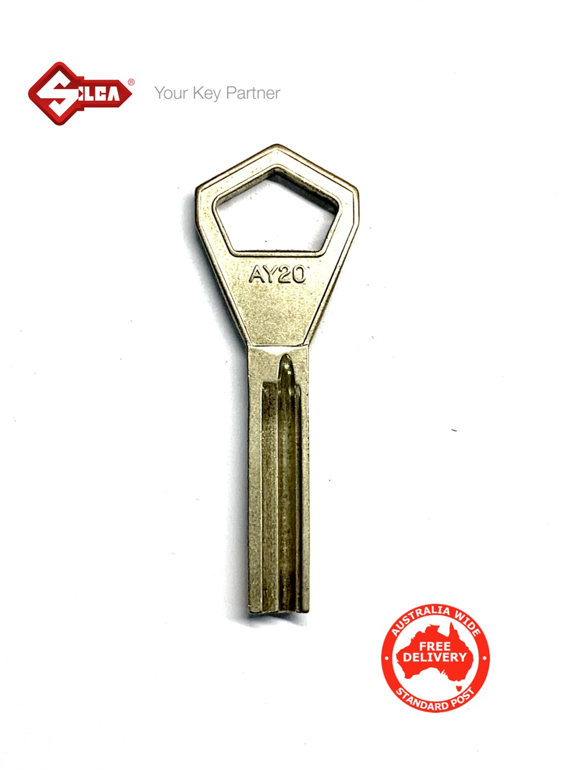Silca AY20 Key Blank for Abloy - Etsy