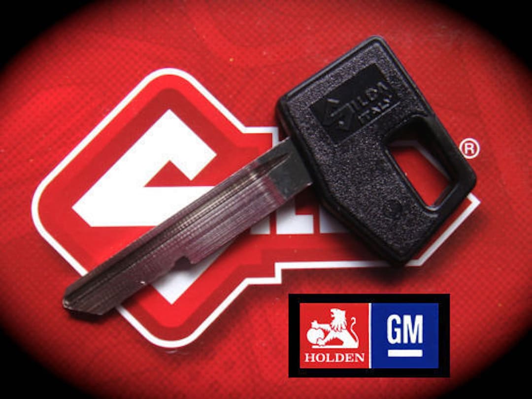 Holden Keyblank-suits VB-VL Commodore & WB-H Z Kingswood-gm9p Key Blank ...