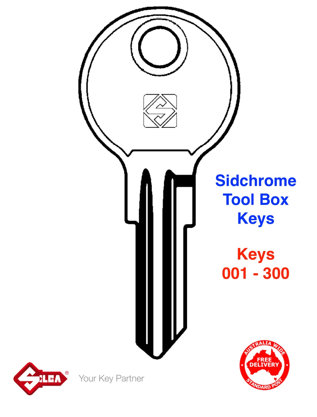 Sidchrome Tool Box Keys Cut - Etsy