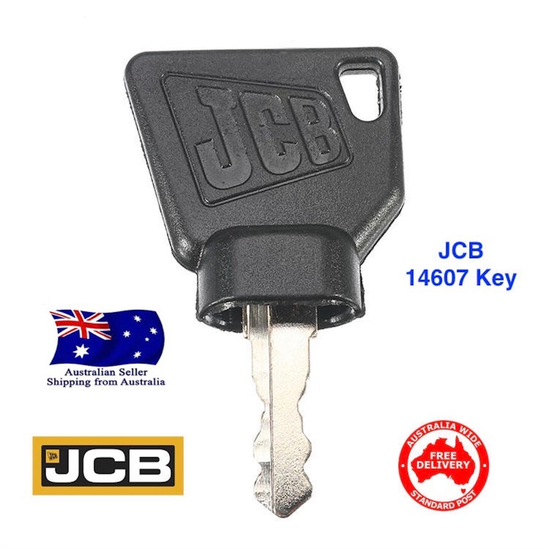JCB Pre Cut Equipment Key -14607 - Etsy