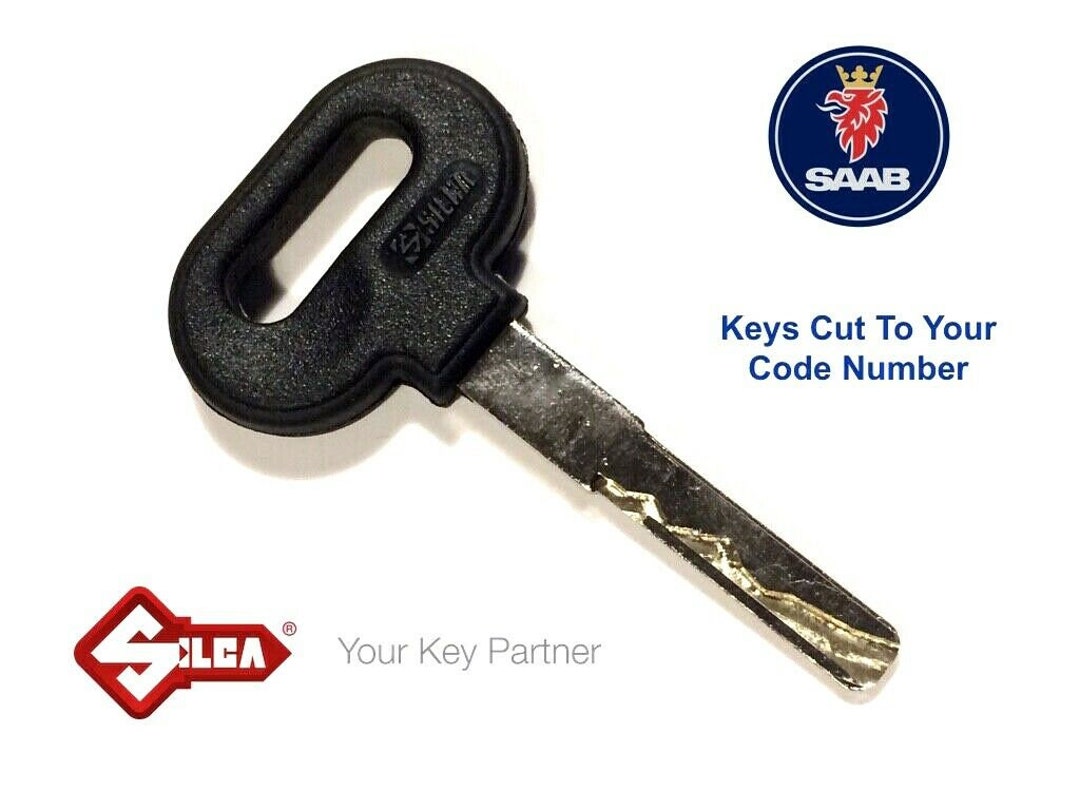 Saab / Scania Truck Keys Cut to Your Key Code Number - Etsy