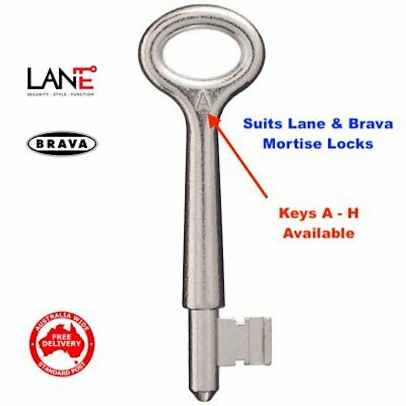 Lane 1000 Pre Cut Mortise Lock Keys-new Series - Etsy