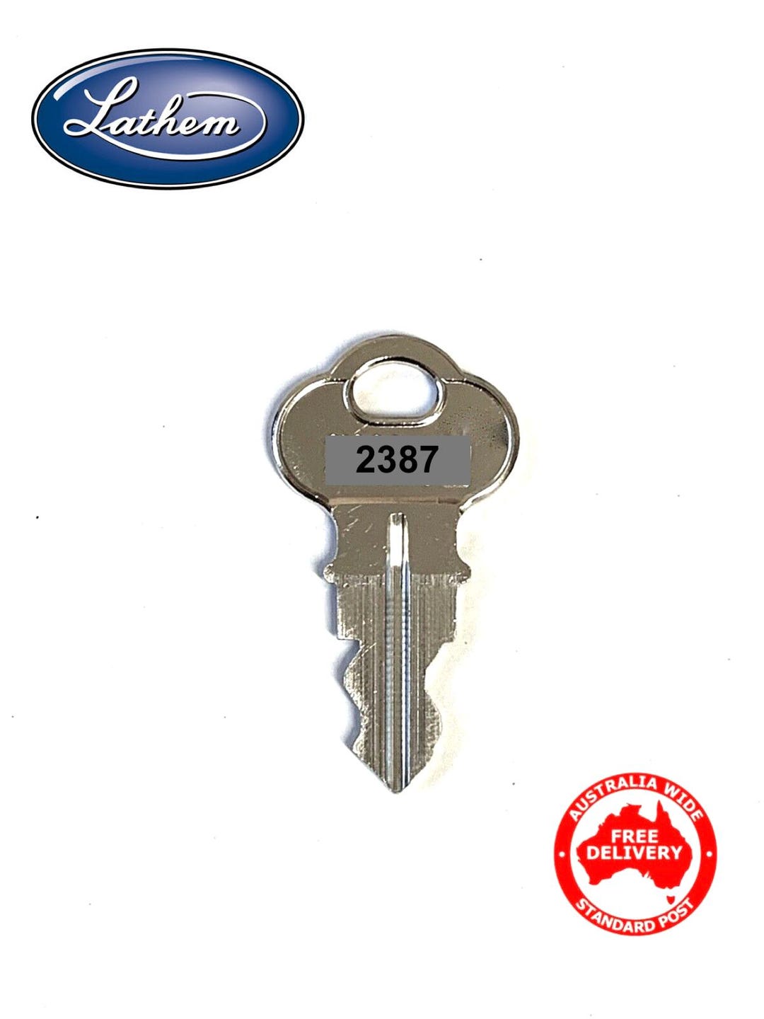 Lathem Mechanical Time Clock Key #2387 - Etsy