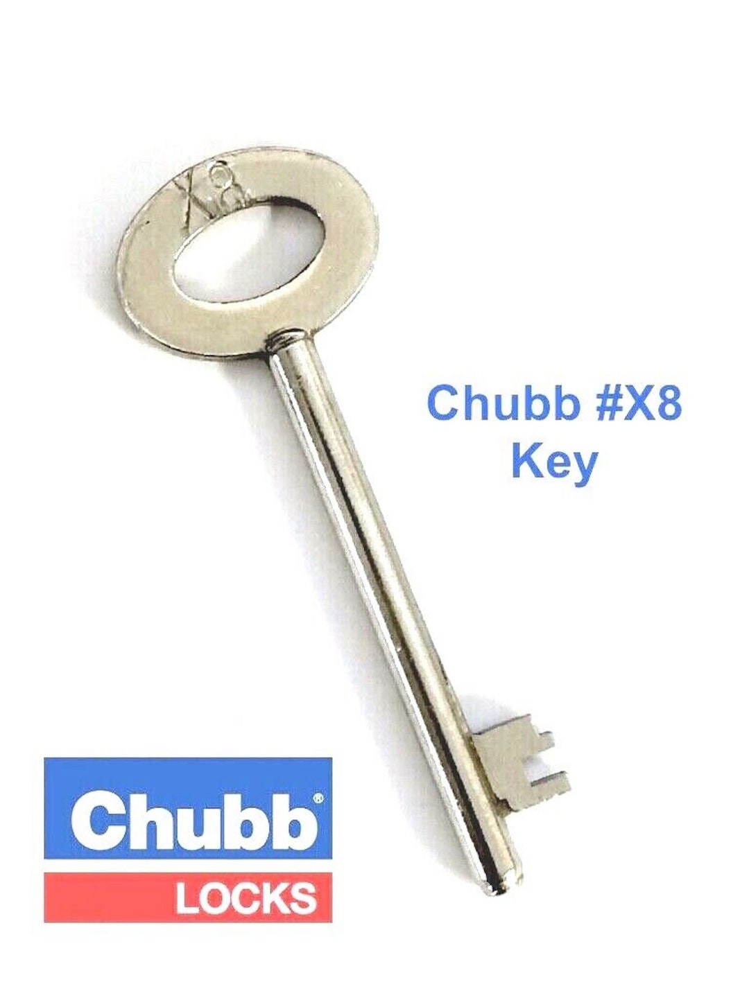 Chubb X8 Window Lock Key - Etsy