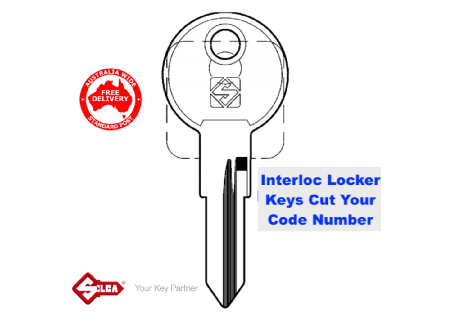 Interlock Cabinet & Locker Keys Cut to Your Code Number - Etsy