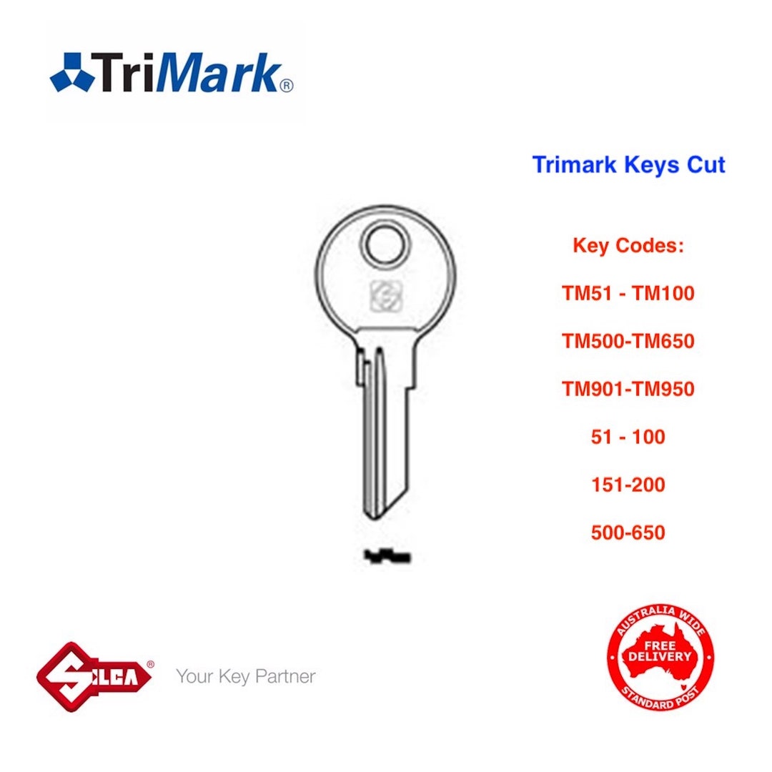 Trimark Camper & RV Keys Cut to Key Code Number - Etsy