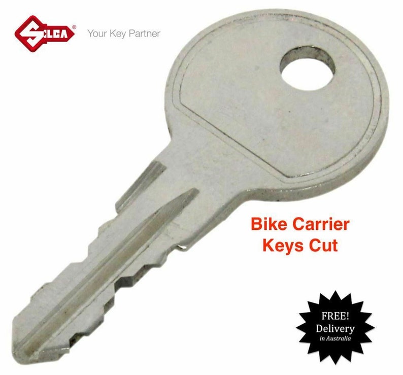 Thule, Atera & Peruzzo Bike Rack Carrier Keys Cut to Your Code Number ...