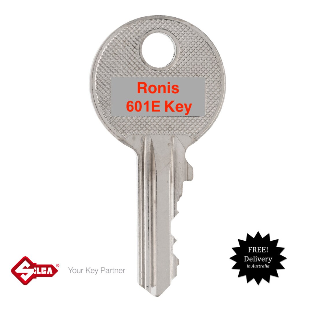 RONIS 601E Key Switch Key- EAO Keyswitch #-ZBG458A Schneider-emergency Stop Key - Etsy