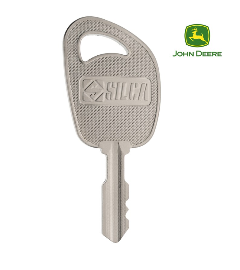 JOHN DEERE Ride on Mower Ignition Key precut Key D1098 - Etsy