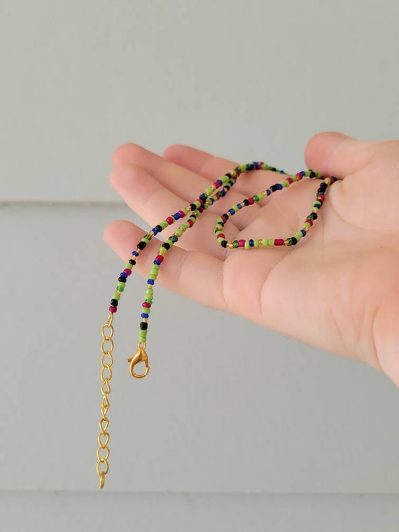 Disney Princess Inspired Seed Bead Necklace or 3 Layer - Etsy