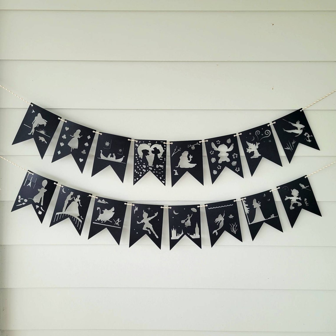Disney Character Banner-disney Hotel Window Decoration - Etsy