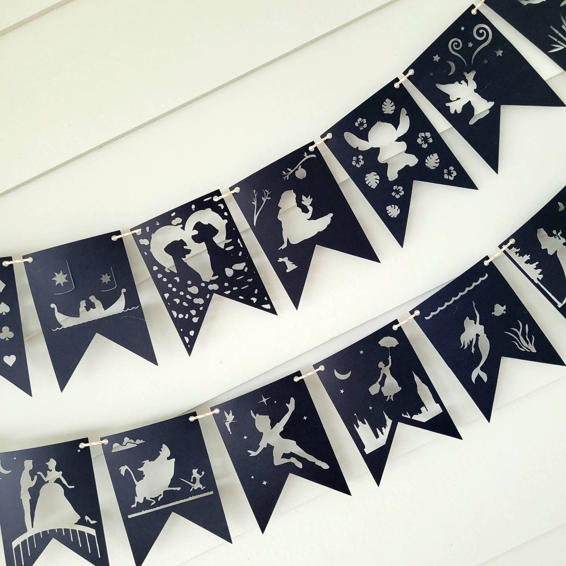 Disney Character Banner-disney Hotel Window Decoration - Etsy