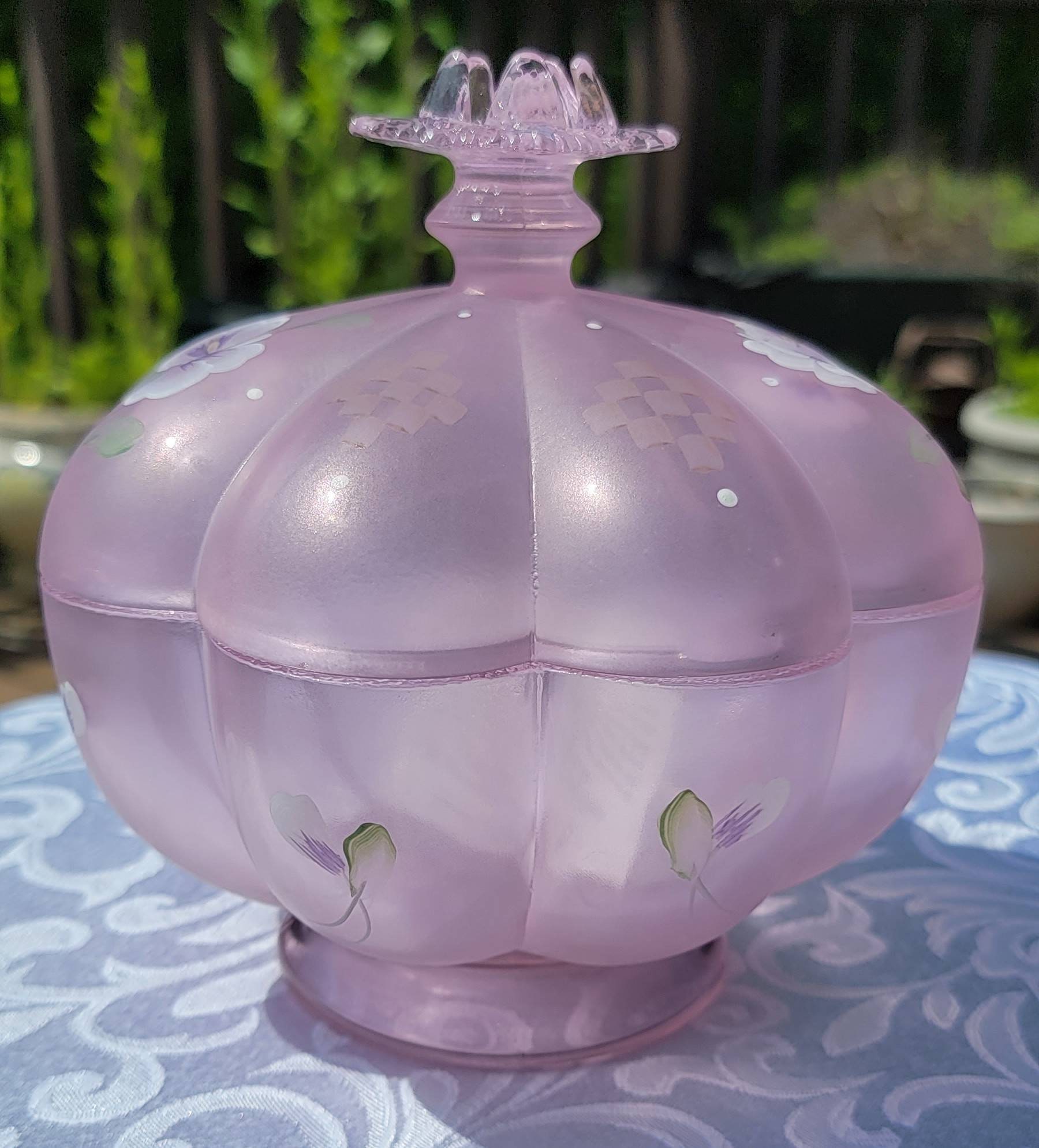 FENTON Mellon Box. Pink - Etsy