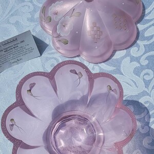 FENTON Mellon Box. Pink - Etsy