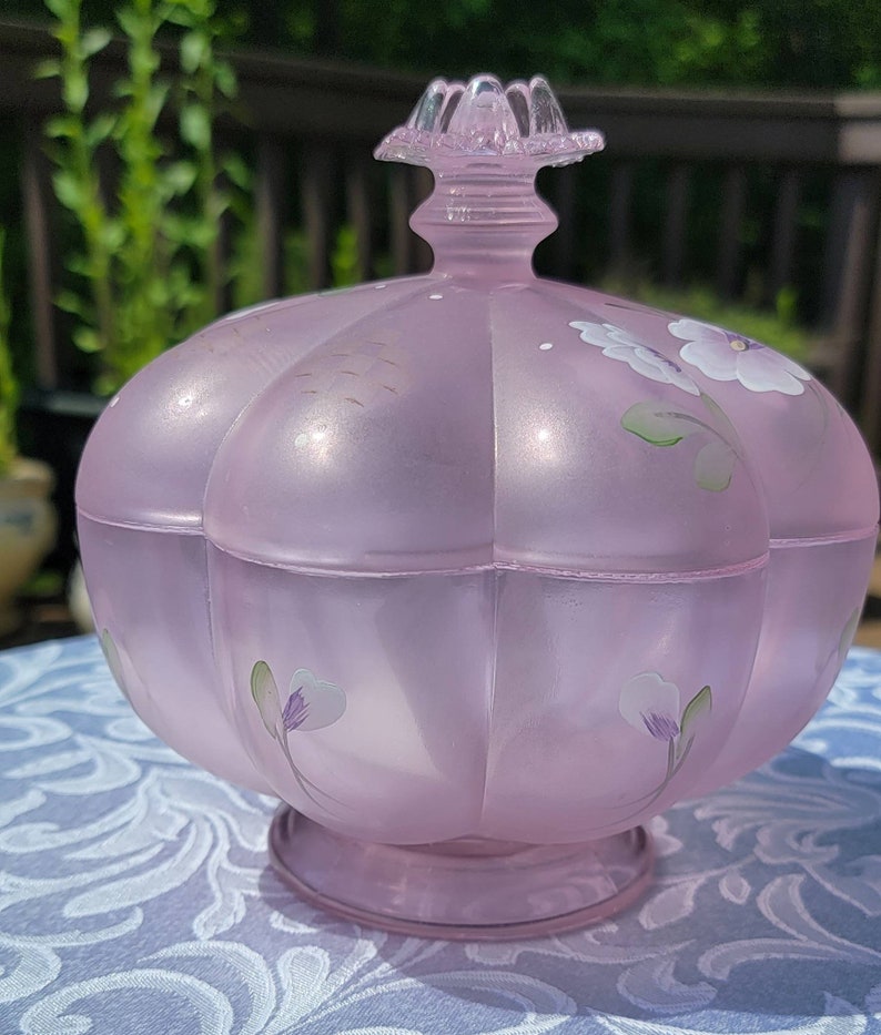 FENTON Mellon Box. Pink - Etsy