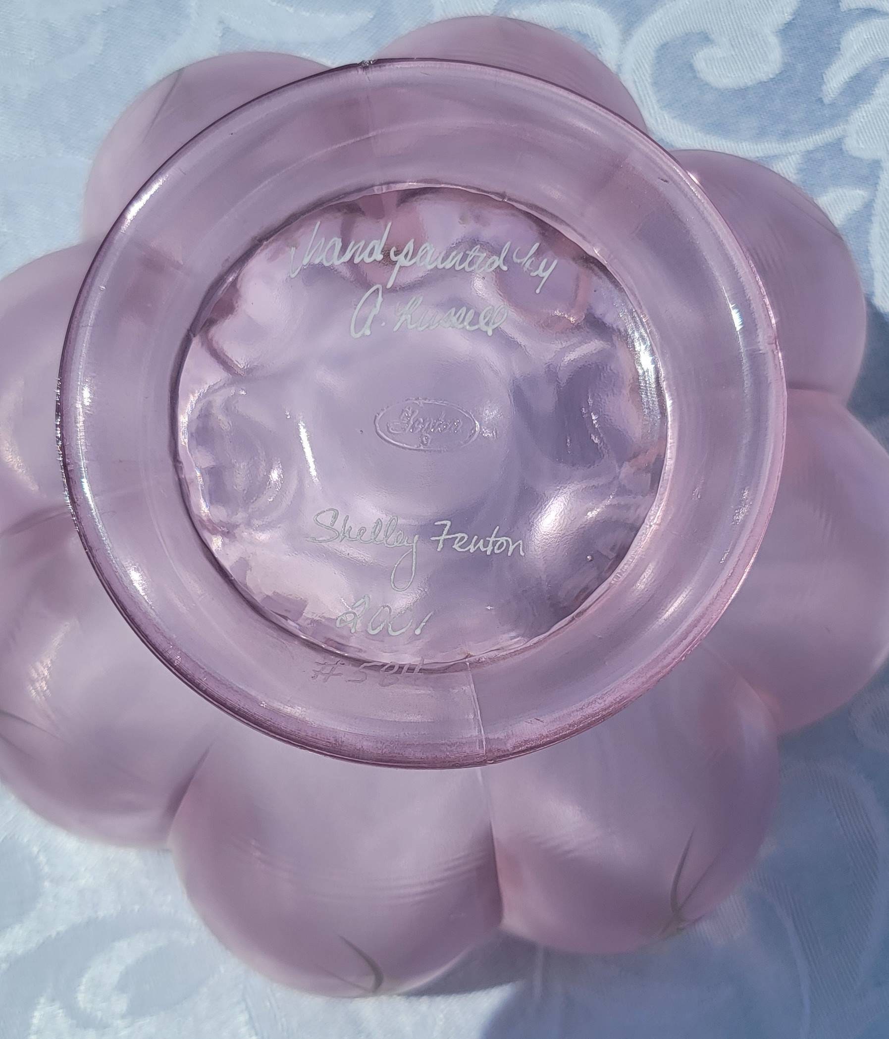 FENTON Mellon Box. Pink - Etsy