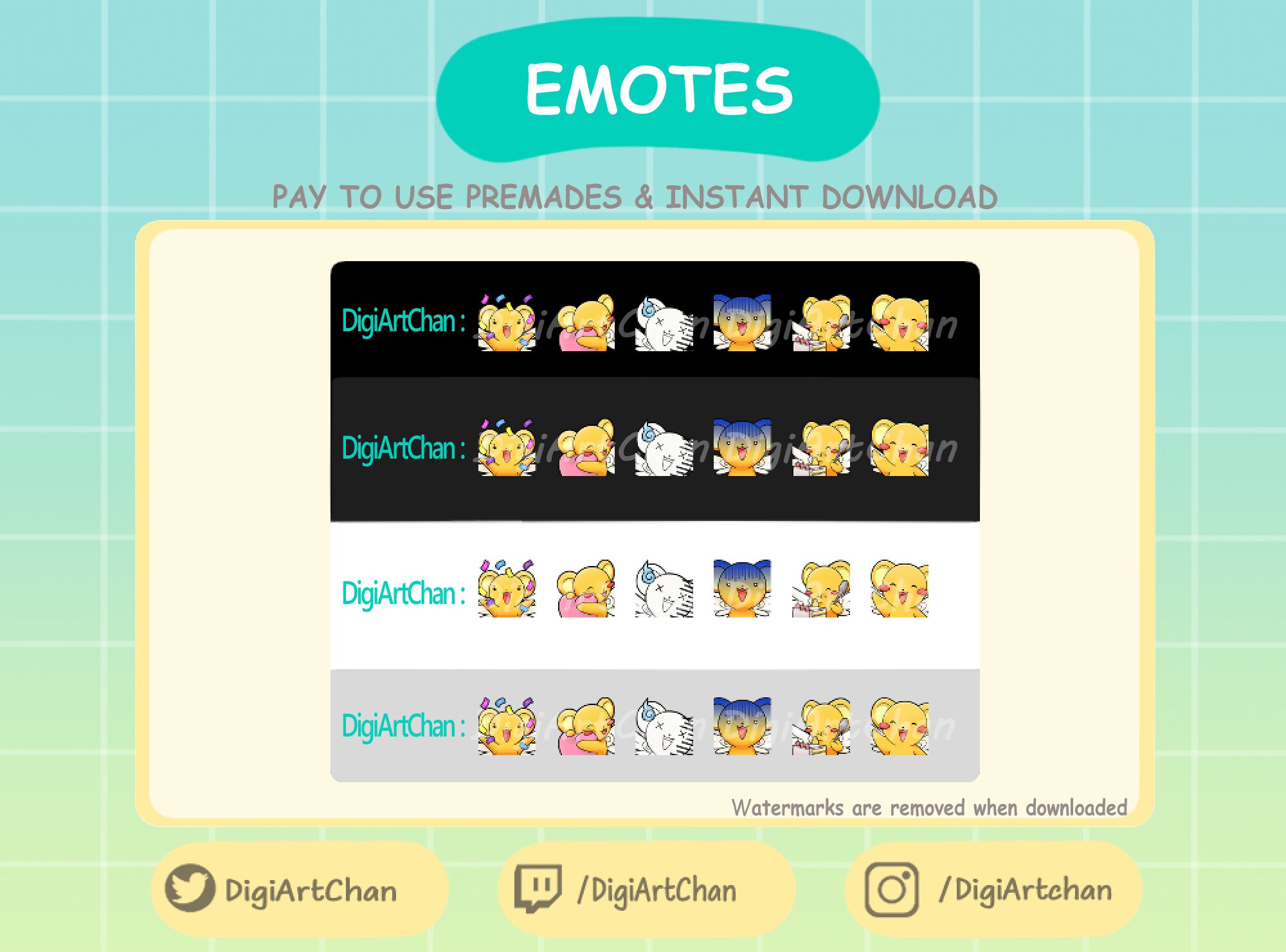 Keroberos Cheer Emote for Twitch and Discord Download Digital - Etsy